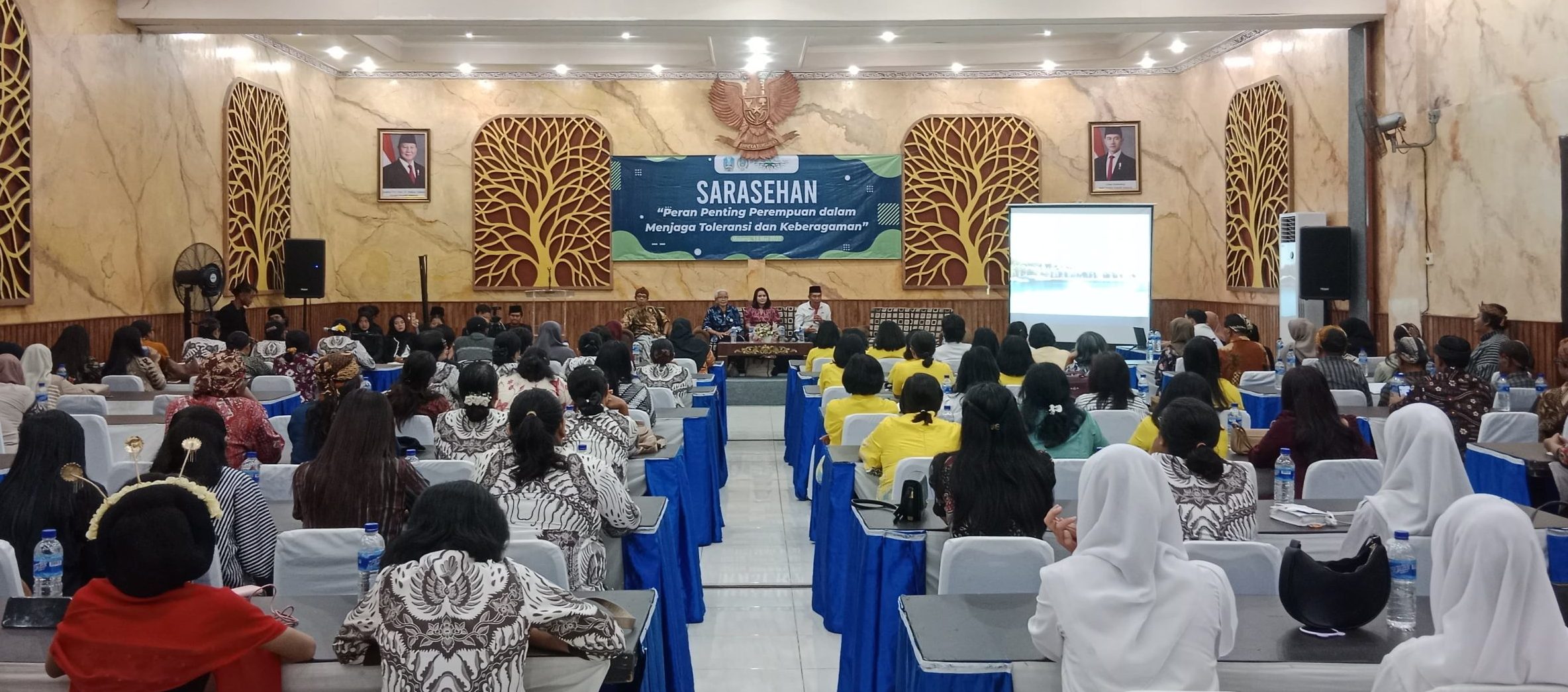 Perempuan dan Kerja Toleransi - Kampus Desa Indonesia